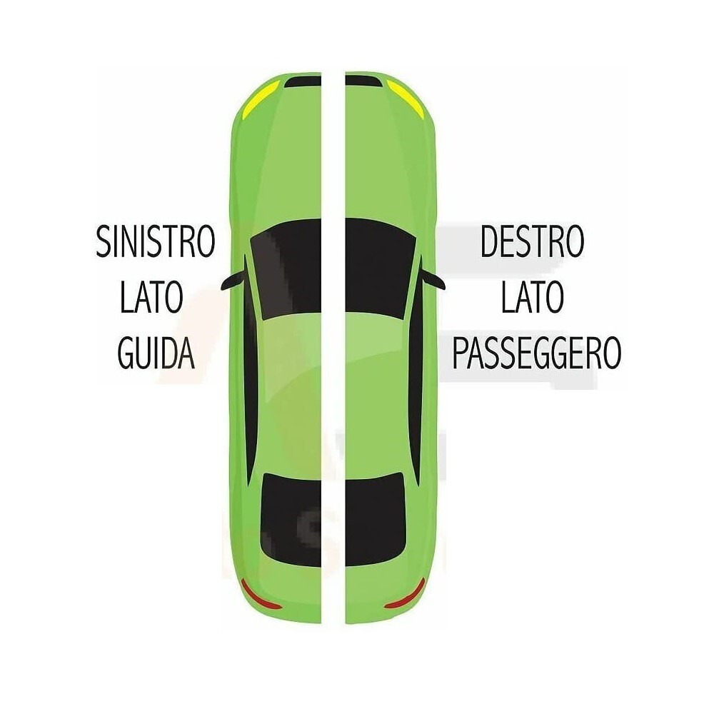 Molle a Gas Posteriore MINI Countryman R60 (2010+) | Qualità Premium