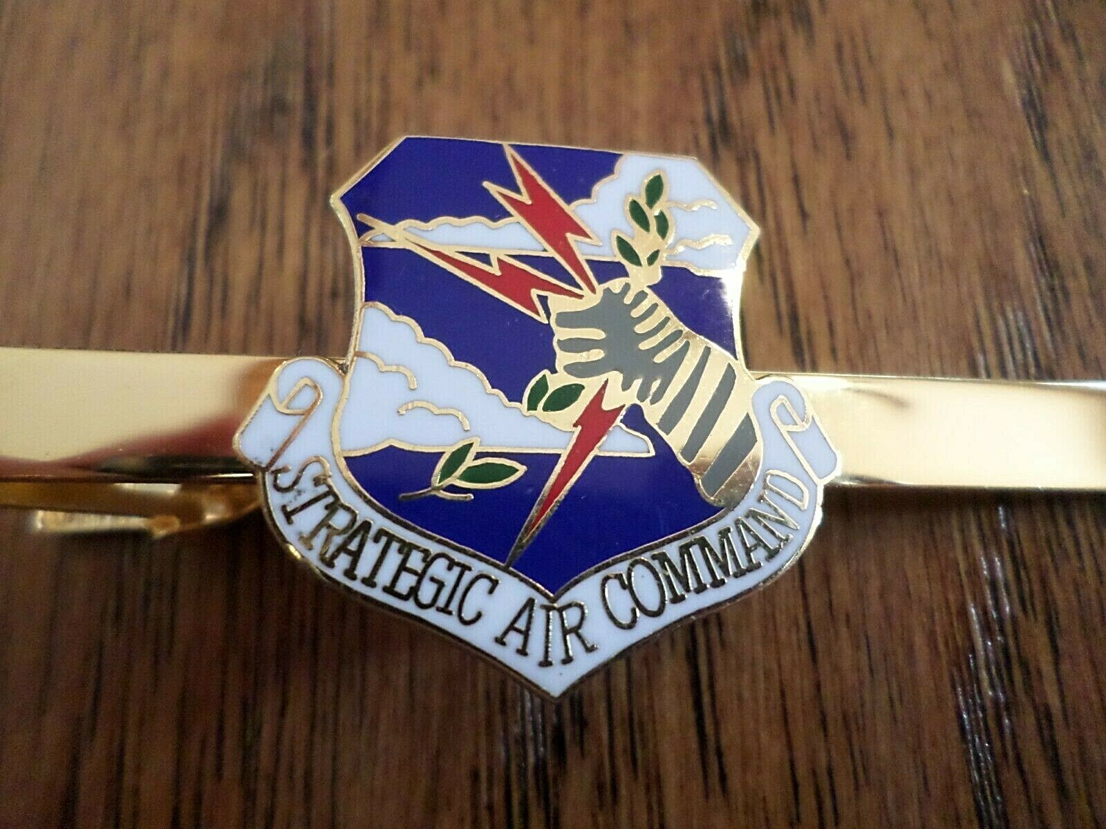 U.S MILITARY AIR FORCE SAC STRATEGIC AIR COMMAND TIE BAR TIE TAC CLIP ...