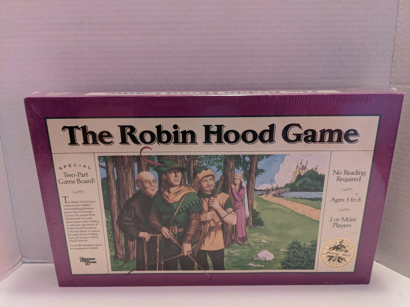 Vintage University Games The Robin Hood Game Sealed UG1256 NOS Made In ...