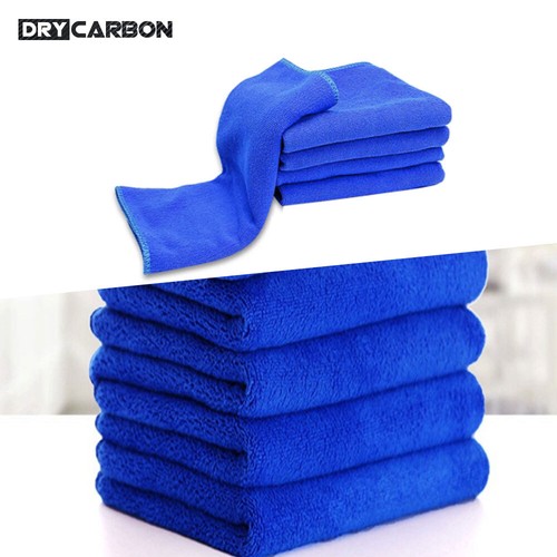 1 Piece Auto Towel Handkerchief Hand microfiber Cleaning Cloth Size 30 ...