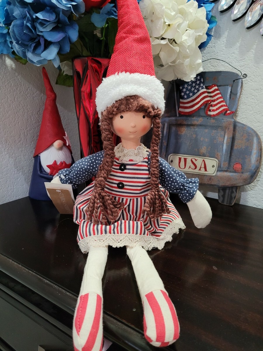 Primitive Fourth Of July Decorations Easy Patriotic Burlap Star