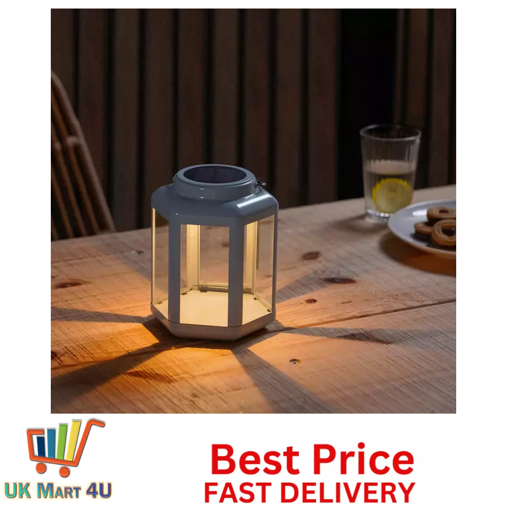 Ikea Solar Powered Desk Light