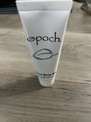 Nu Skin Epoch Glacial Marine Mud Facial Cleaning Mask Sealed 15 ml | eBay