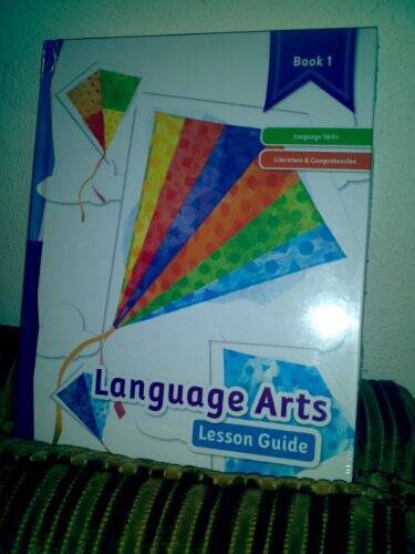 K12 Language Arts Lesson Guide Book 1 (21031) 2011 - Hardcover By K12 ...
