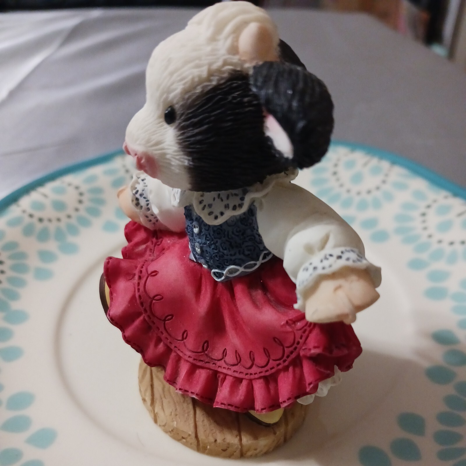 Enesco Marys Moo Moos 484946 "I'd Love To Dance With Moo" 1998 Cow ...