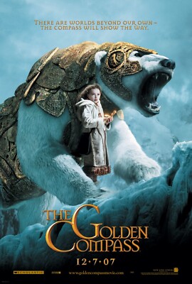 The Golden Compass movie poster - 11 x 17 inches | eBay
