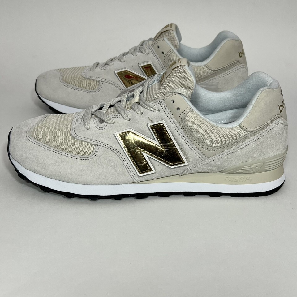 New Balance ML574 Classic 574 Changeable “N”s Running Sneaker Shoes Men ...