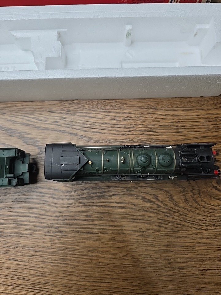 Jouef 8255 HO Scale SNCF Calais Locomotive Tender Vintage Train W Box ...