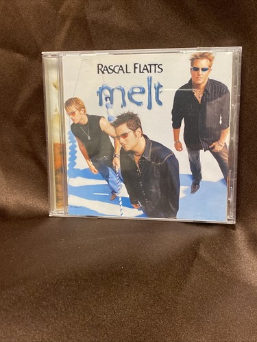 Melt by Rascal Flatts (CD, 2002) Country Classic, Jewel Case ...