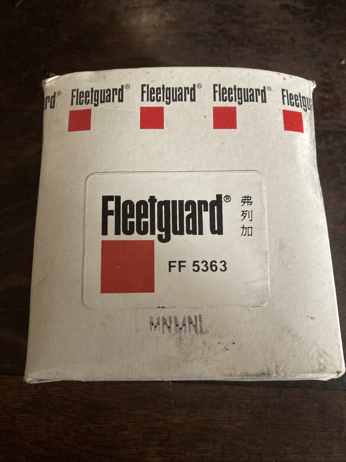 FF5363 Fleetguard Fuel Filter Isuzu 1-13240-194-0 MITSUBISHI Me300647 ...