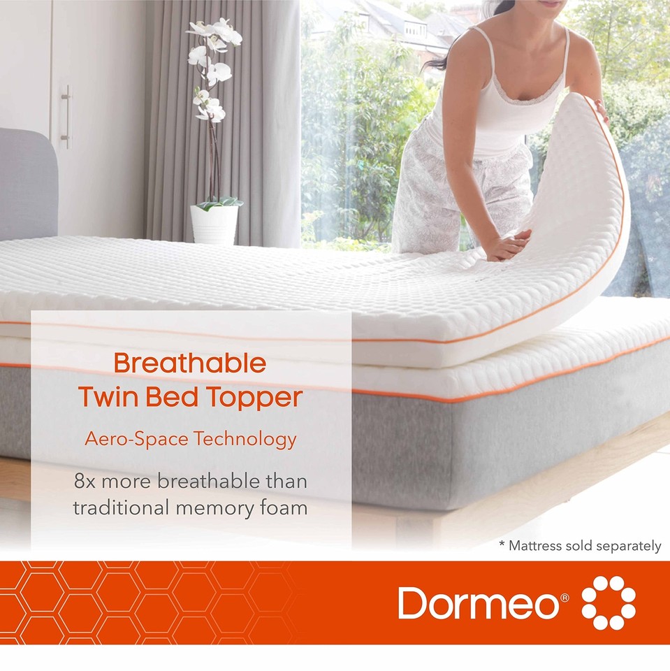 Dormeo Twin Mattress Topper - OctaspringⓇ Technology Premium Mattress ...