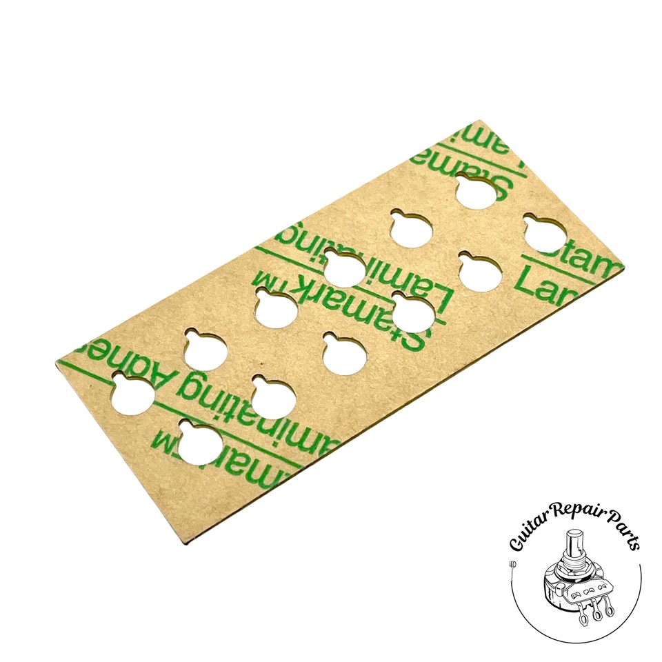 Mitchel's PlateMate PM12 For Martin 12-String Spacing- Brass | eBay