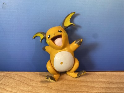 Raichu Pokemon JAKKS Pacific 3" Toy Action Figure GameFreak 2007 (No ...