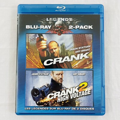 Crank 1 & Crank 2 High Voltage (Legends Blu-Ray 2-Pack) | eBay