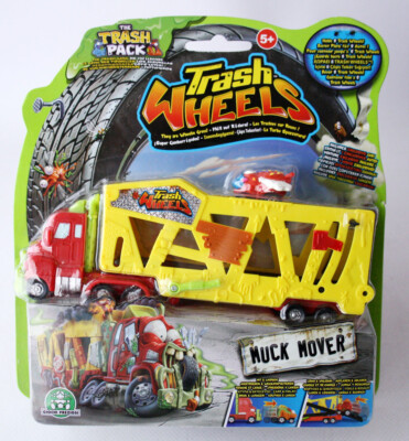 THE TRASH PACK TRASH GANG TRASH WHEELS MUCK MOVER MOOSE TOYS NEW SEALED ...