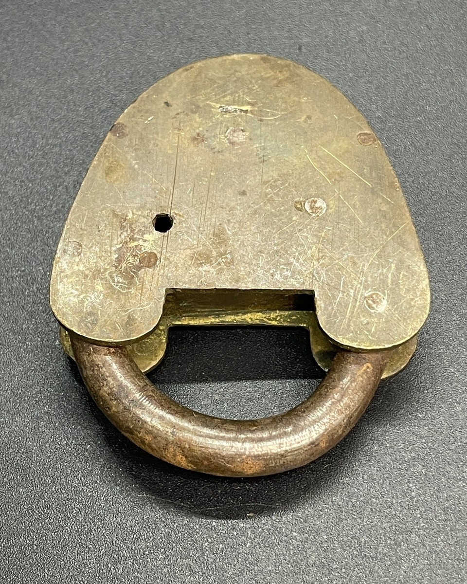 Crown Victorian Padlock