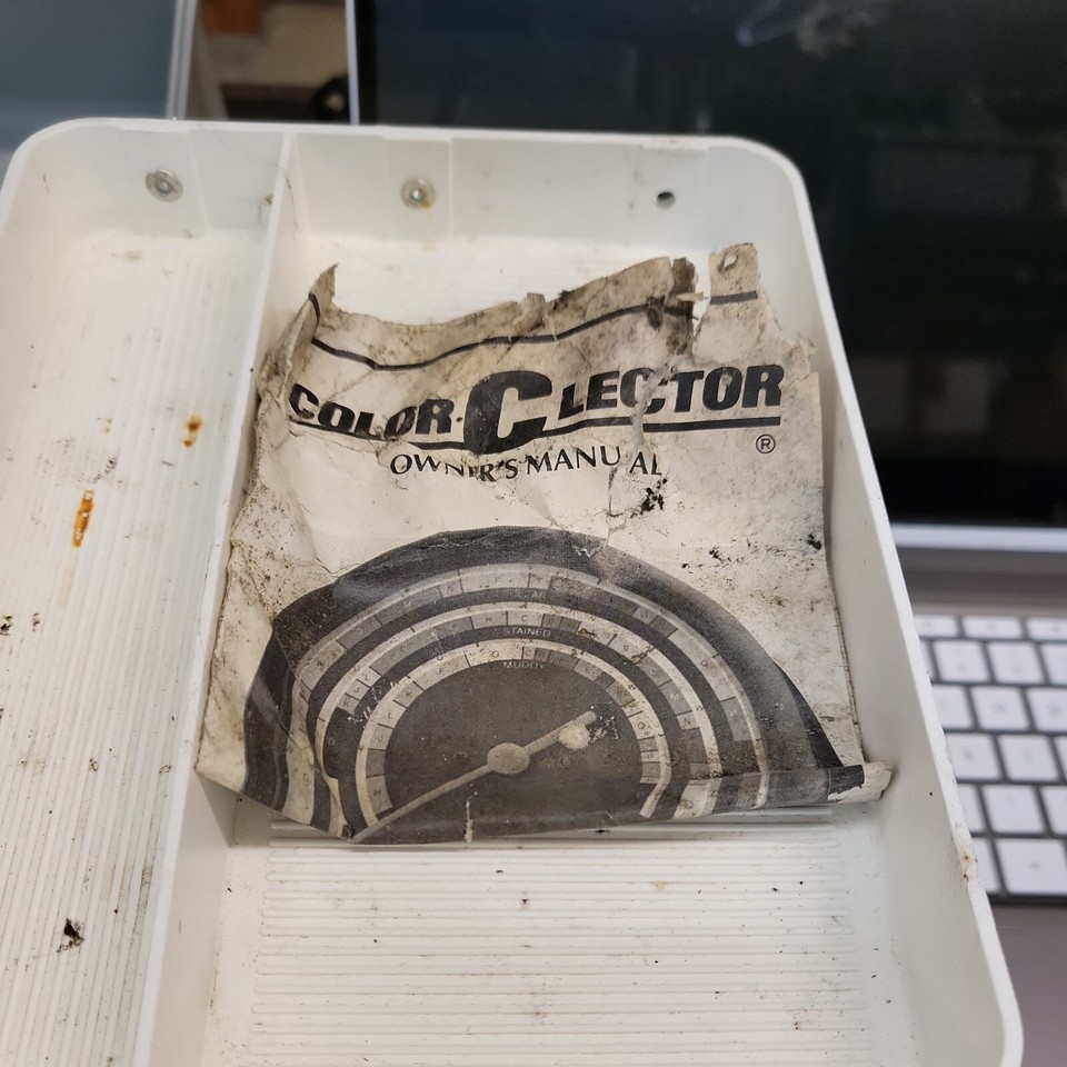 Vintage Color C Lector Lake System In Fenwick Box 1984 Great display ...