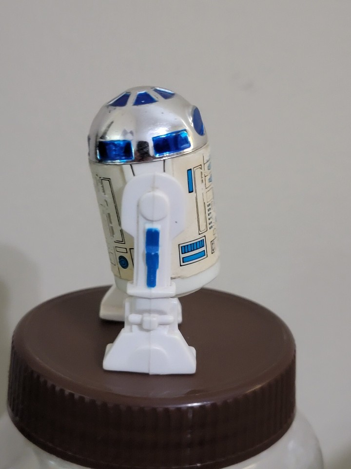 Vintage 1977 Kenner Star Wars First 12 * R2-D2 SOLID DOME * EARLY BIRD ...