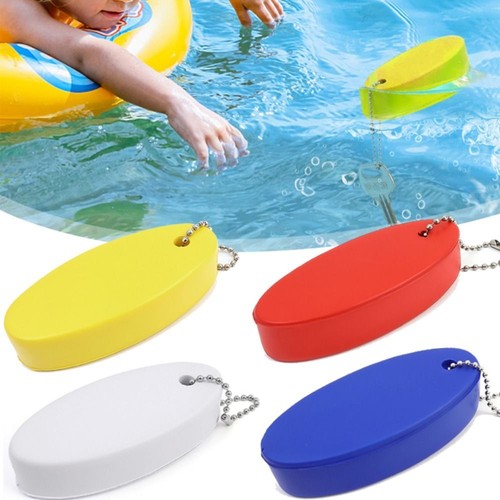 Floating Buoyant Keychain Foam Floating Keyring Buoy Keychain Marine ...
