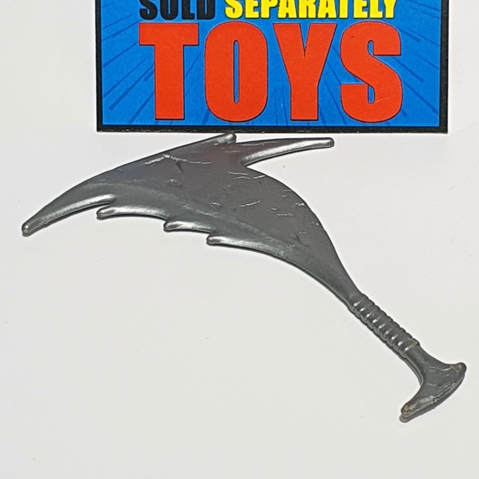GI Joe Royal Guard SCYTHE axe ax original 1987 Cobra La figure gray ...