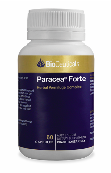 BioCeuticals Paracea Forte Antimicrobial Action with Standardised ...