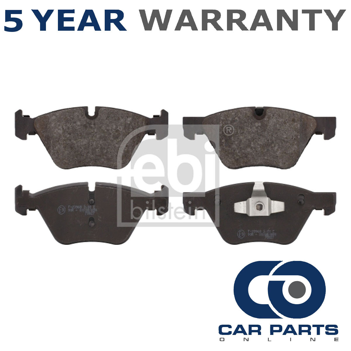 Brake Pads Set Front CPO Fits BMW 3 Series 1 1.6 1.8 2.0 D 3.0 ...