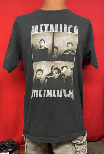 Vintage Metallica 2000 Tour T Shirt Giant Tag L | eBay
