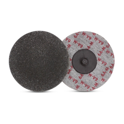 10 Pack - 3" Inch Unitized Quick Change Discs 6AM A/O Medium Deburr ...