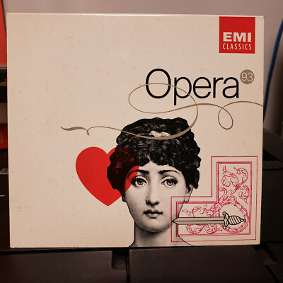 Rare OPERA 93 EMI Classics Promo CD Free USA Shipping mozart rossini ...