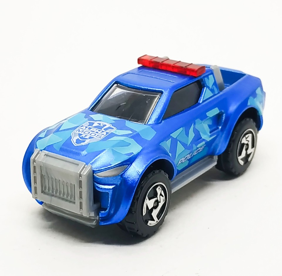 Majorette Alpha Mods Jumper Blue 1/64 (3") no Package | eBay