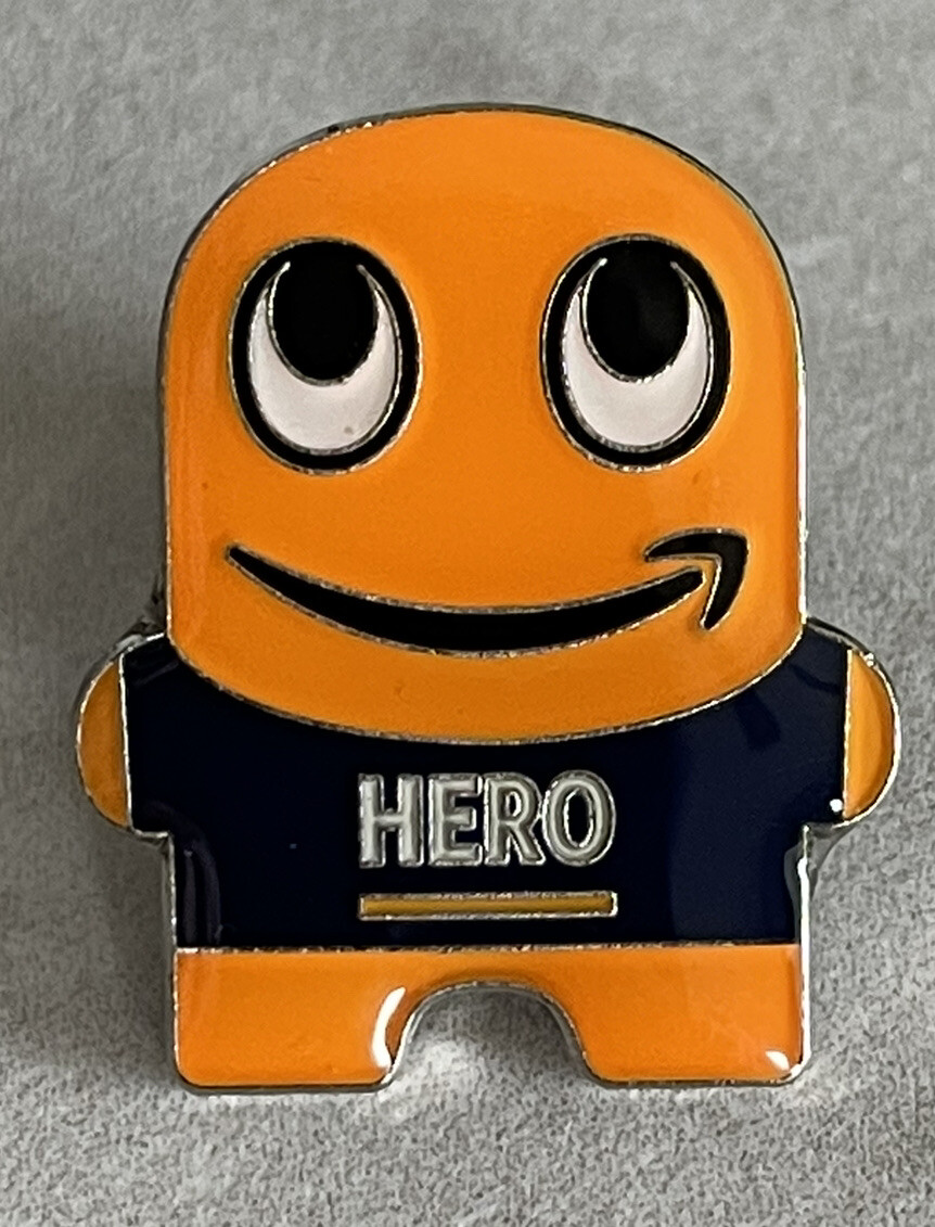 Delivery HERO amazon employee Peccy Pin | eBay