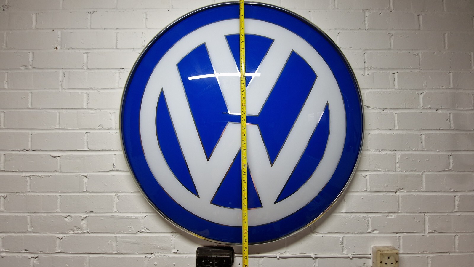 Volkswagen dealer sign genuine large vw signage | eBay UK