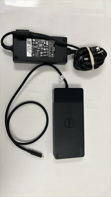 Dell Thunderbolt 3 Dock USB-C WD19TBS | eBay