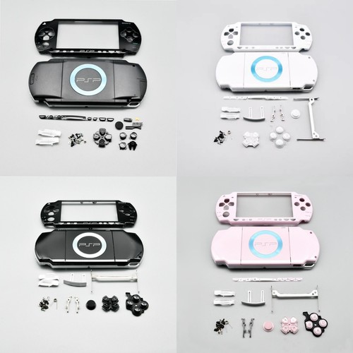 Full Set Housing Shell Case Faceplate Replacement for PSP 2000/1000 ...
