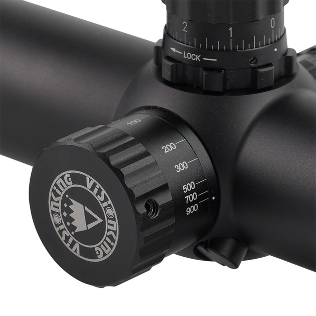 Visionking 4-48x65 Wide Field Field of View 35mm IR Rifle Scope Target ...