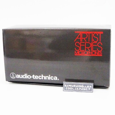 Audio Technica ATM25 Instrument Microphone from Japan NEW 4961310096441 ...