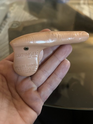 Vintage 1965 Topper Toys Deluxe Reading Sixfinger Toy Spy Gun. No Ammo ...