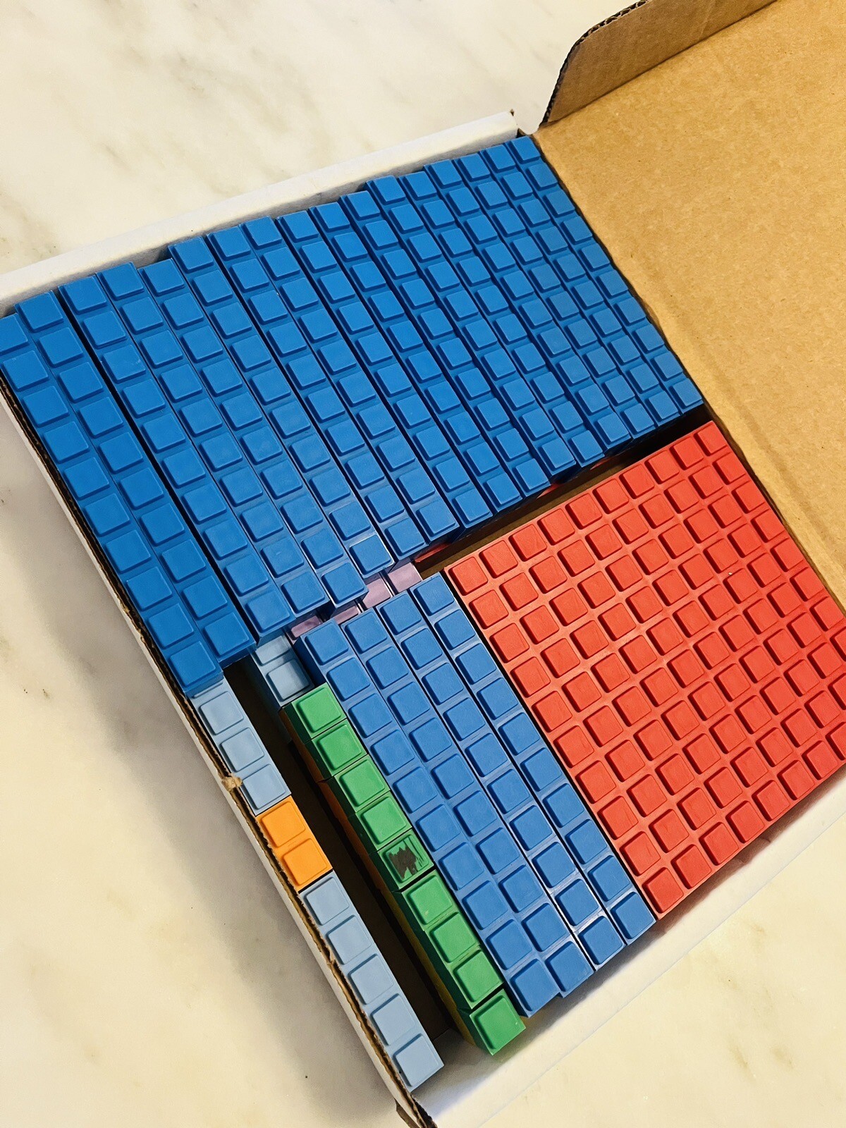 Math U See Starter Set Homeschool Education Integer Block Kit math-u-see-starter-set-homeschool-education-integer-block-kit