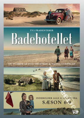 Seaside Hotel (Seasons 6-9) NEW PAL 8-DVD Set Hans Fabian Wullenweber ...