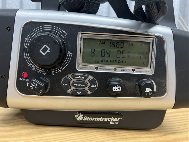 Vector Stormtracker Elite WC300DSV Tv/lantern Am/fm Weather Alert Radio ...