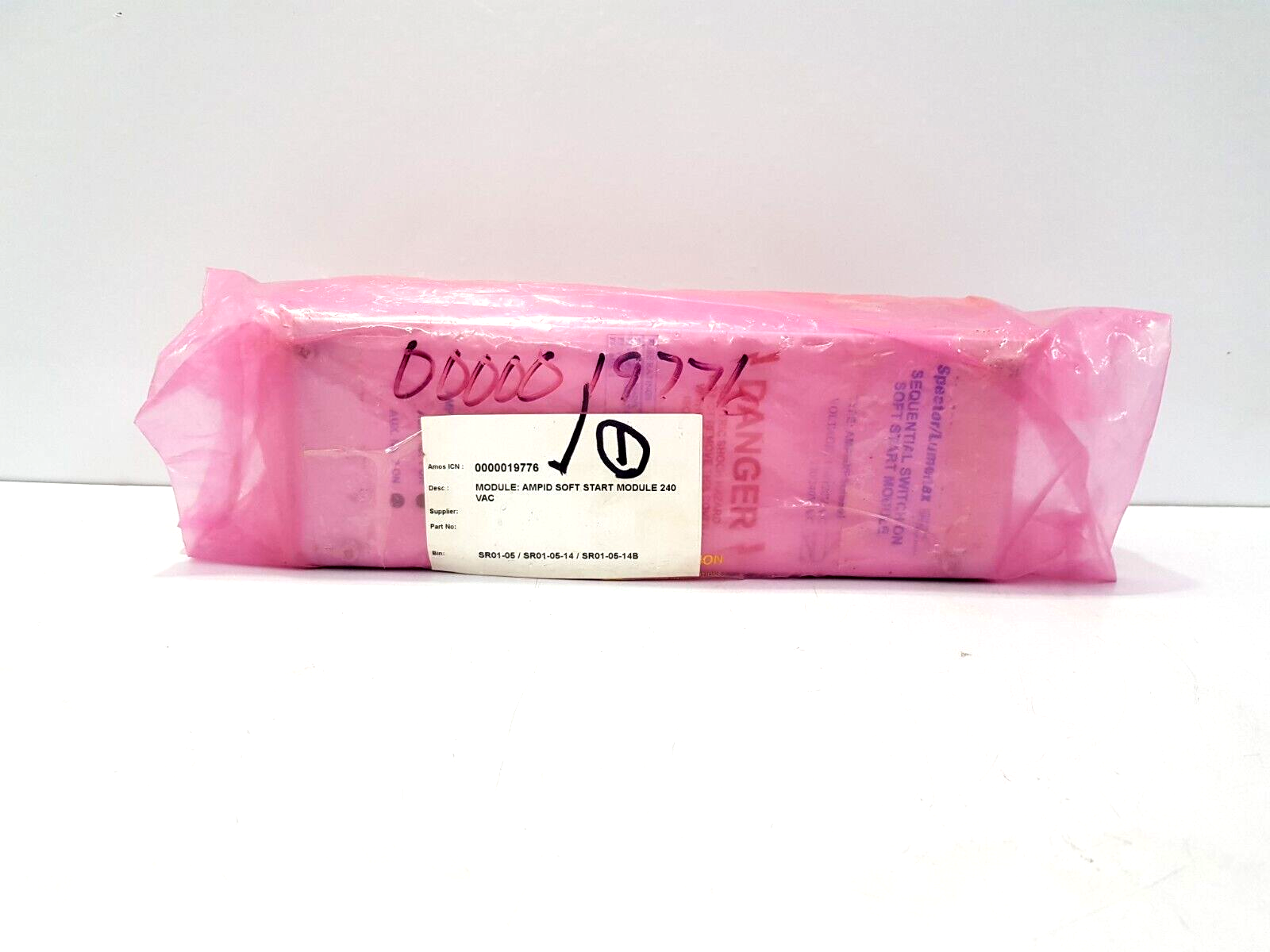 SPECTOR / LUMENEX SEQUENTIAL SWITCH ON SOFT START MODULE AMPIID/PSU ...