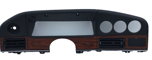 1988 - 1990 FORD TAURUS INSTRUMENT CLUSTER DASH BEZEL TRIM PANEL OEM | eBay