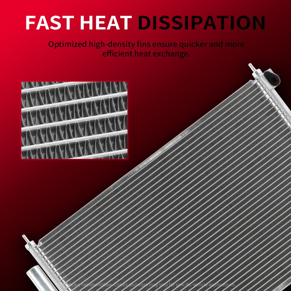 CU4879 A/C Condenser fit 1997-2006 Ford Expedition Lincoln Navigator V8 ...