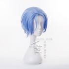 Anime SK∞ SK8 the Infinity Langa Hasegawa Costume Cosplay Hair Wig Blue ...
