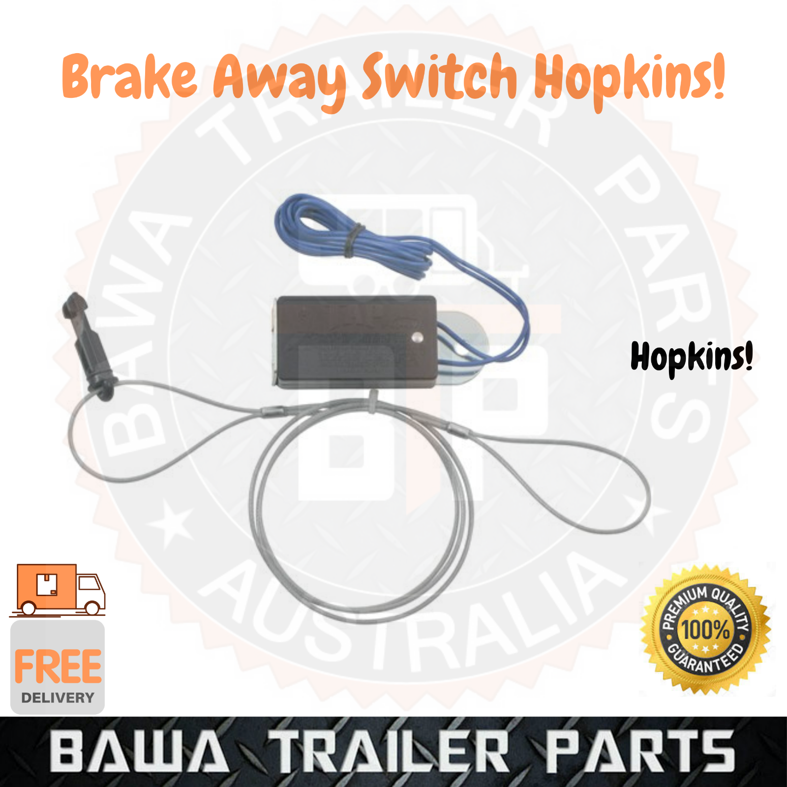 Break Away Unit Trailer Hopkins Breakaway Switch System KIT SWITCH ...