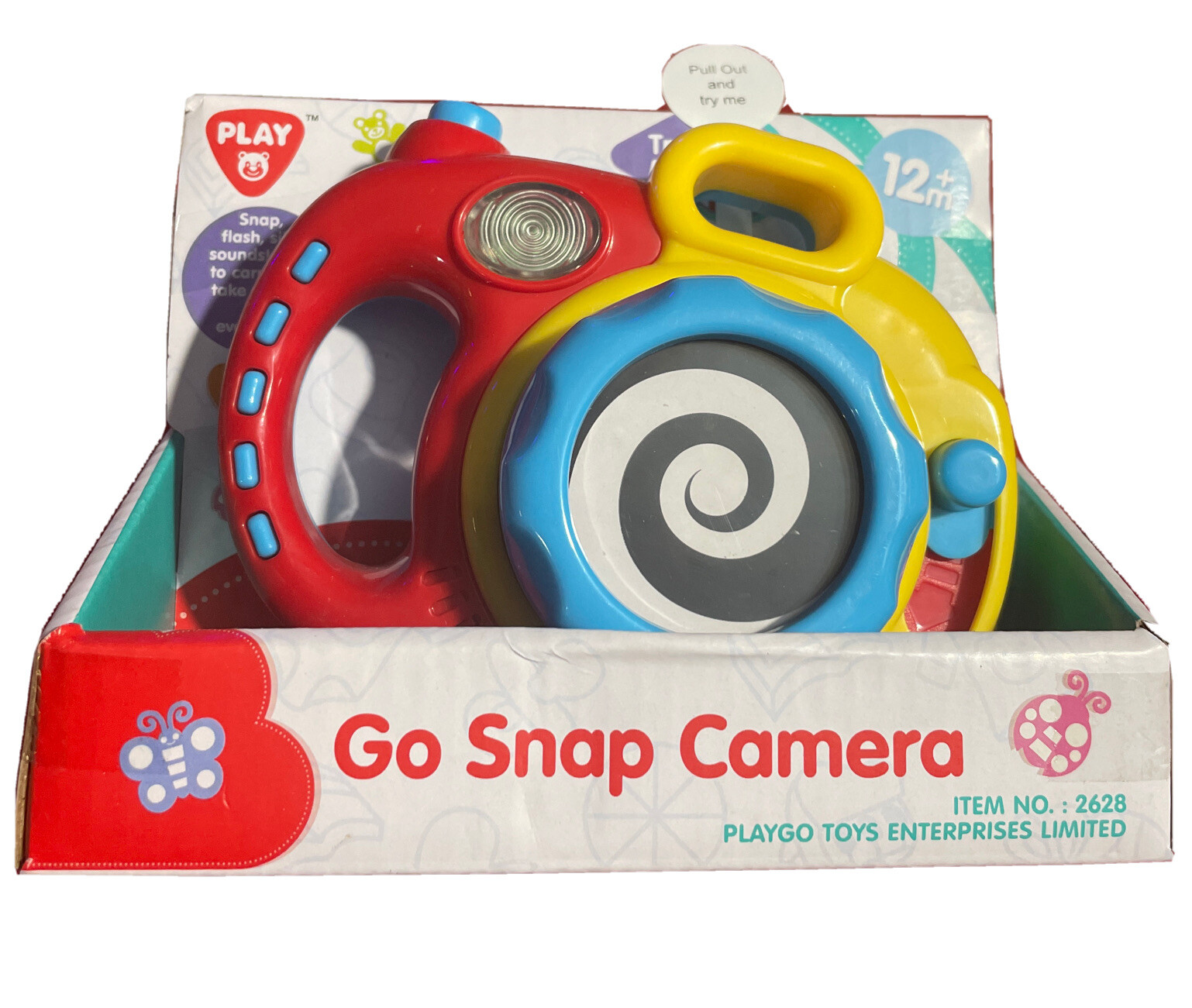 Play Go Snap Camera 12M+ Toy - New In Box Item No: 2628 Snap-Flash ...