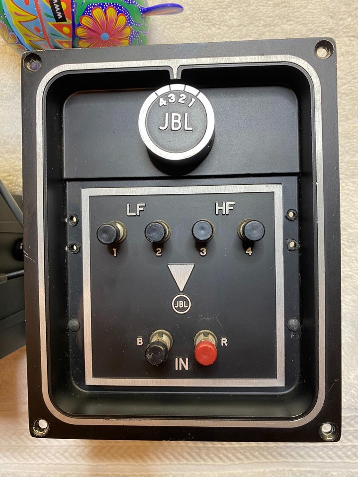 JBL N7000 (Pair), REBUILT with Obbligato Copper Series capacitors | eBay