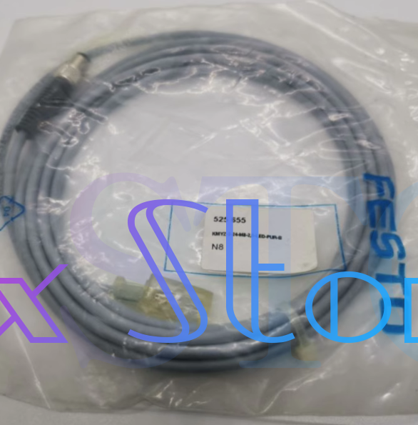 1PC plug socket connector 525655 KMYZ-3-24-M8-2.5-LED PUR | eBay