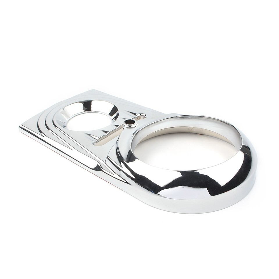 Chrome Dash Panel Insert Cover For Harley Dyna Wide Glide 93-03 Softail ...