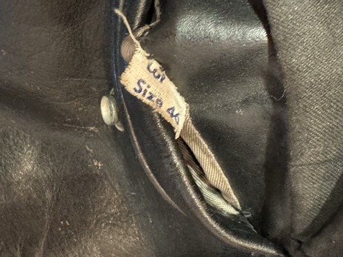 Vintage 60s 70s Beck Arnley Black Leather Motorcycle Jacket Schott ...